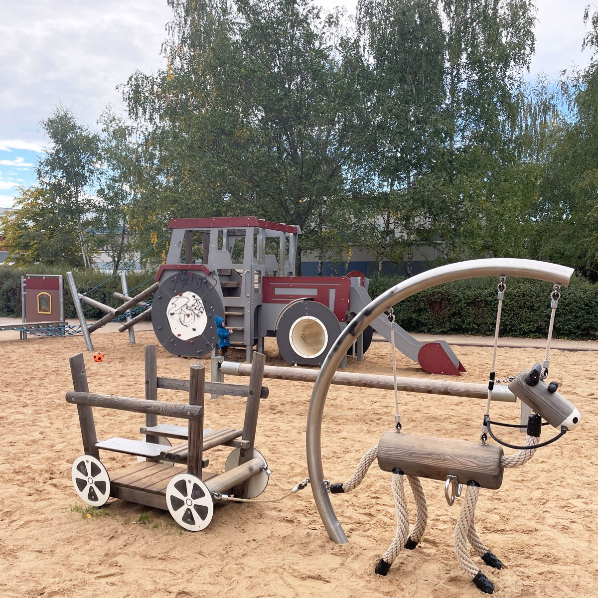 WAS KOSTET EIGENTLICH EIN SPIELPLATZ?